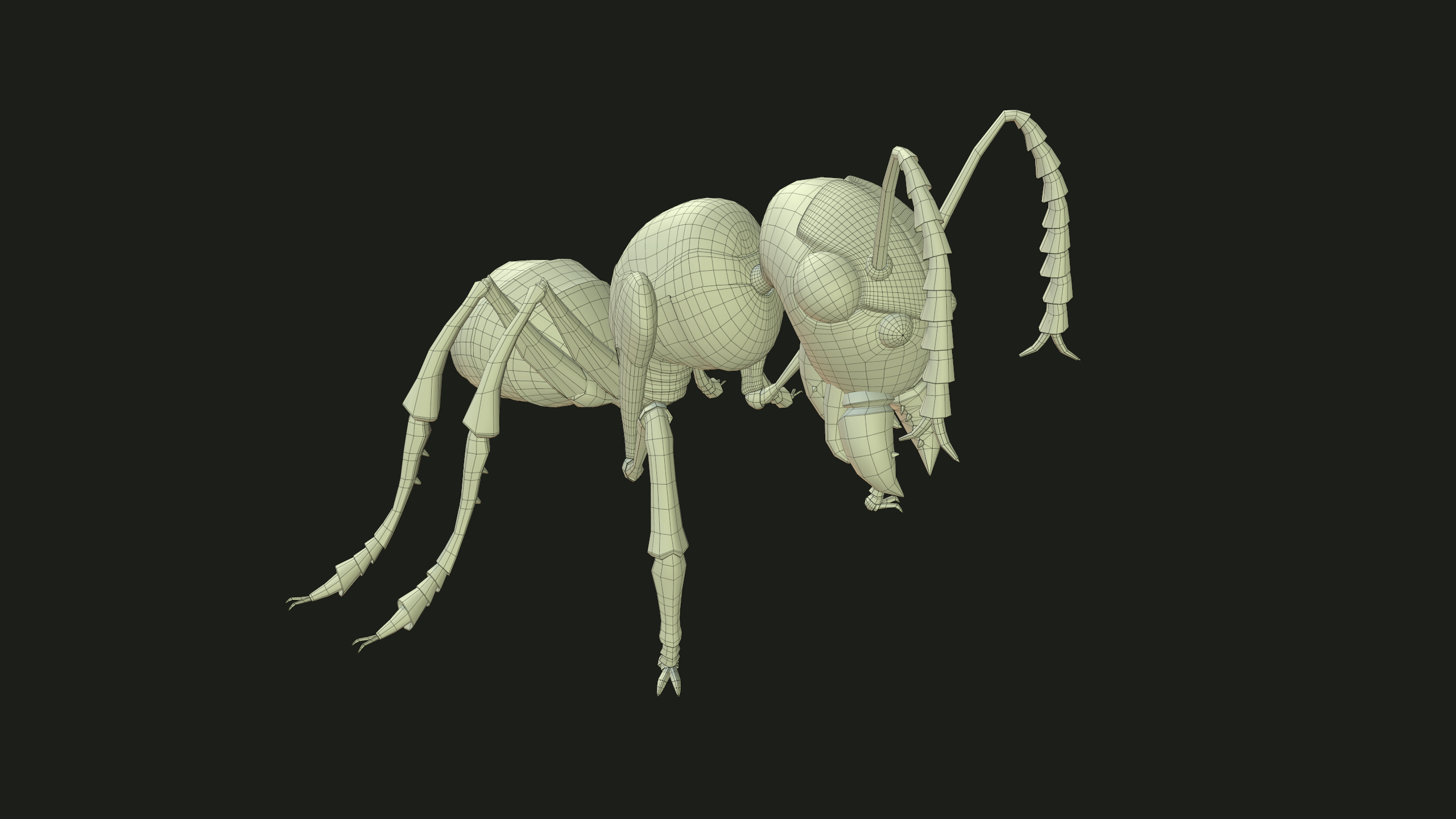 Ant 3dModel 3D model - TurboSquid 1729875