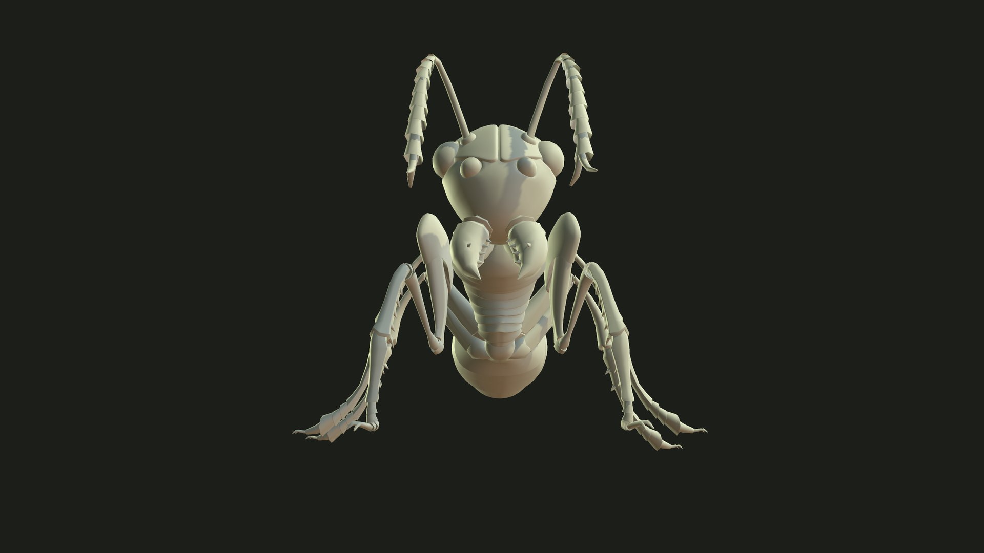 Ant 3dModel 3D model - TurboSquid 1729875