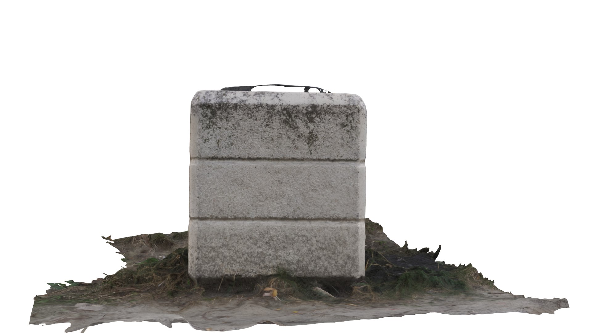 Stone Trash 3D Model - TurboSquid 1604194