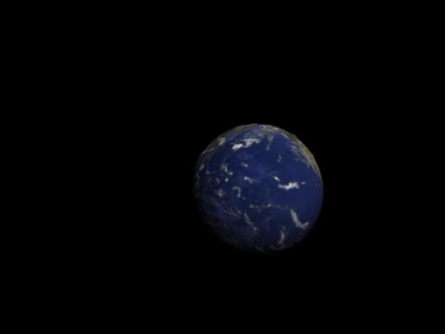 Planet Earth 3d Max