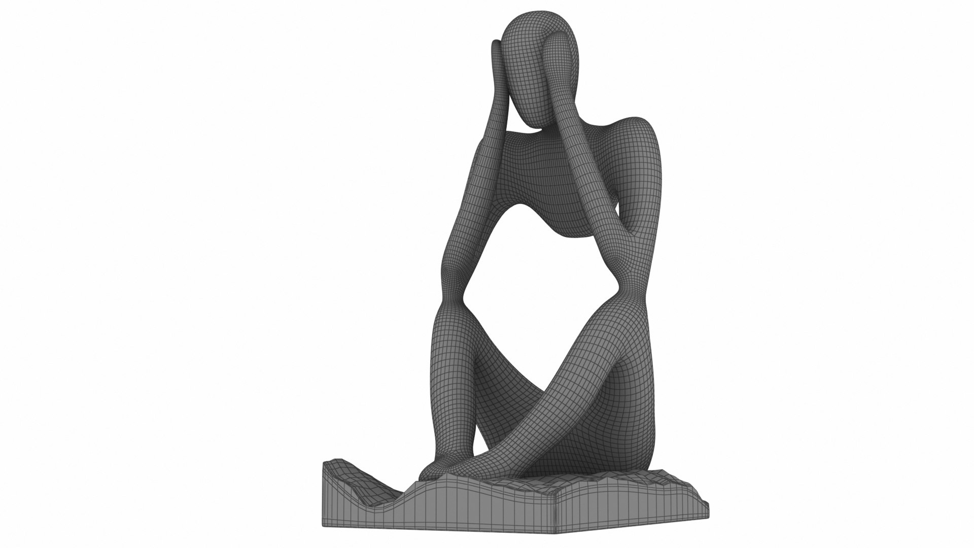 Abstract Sculpture 07 3D model - TurboSquid 1802770