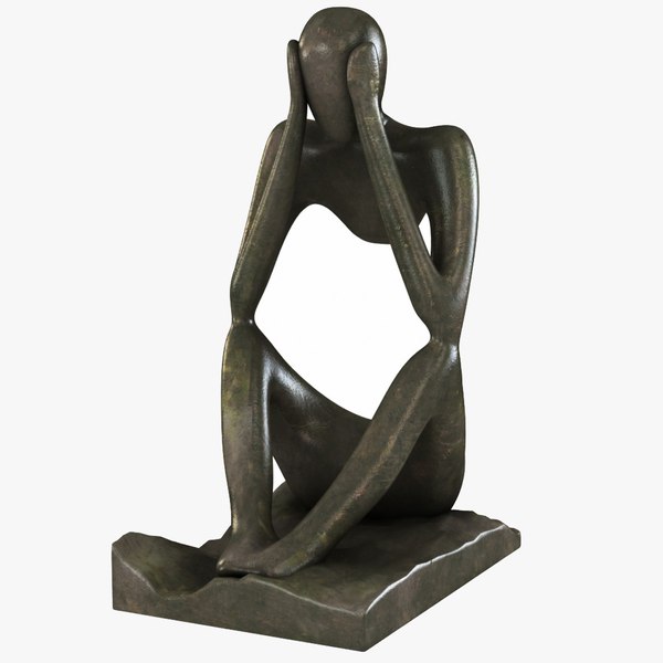 Abstract Sculpture 3D Models for Download | TurboSquid
