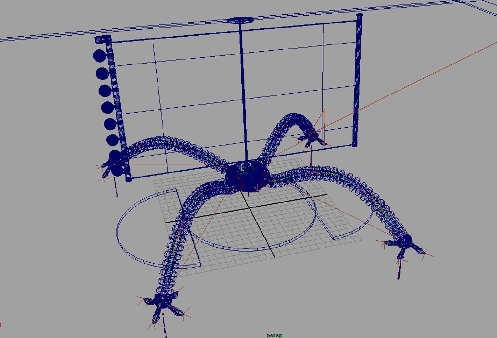 3d Robot Spider Model