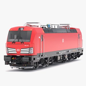 Siemens Vectron 3D Model - TurboSquid 1634800