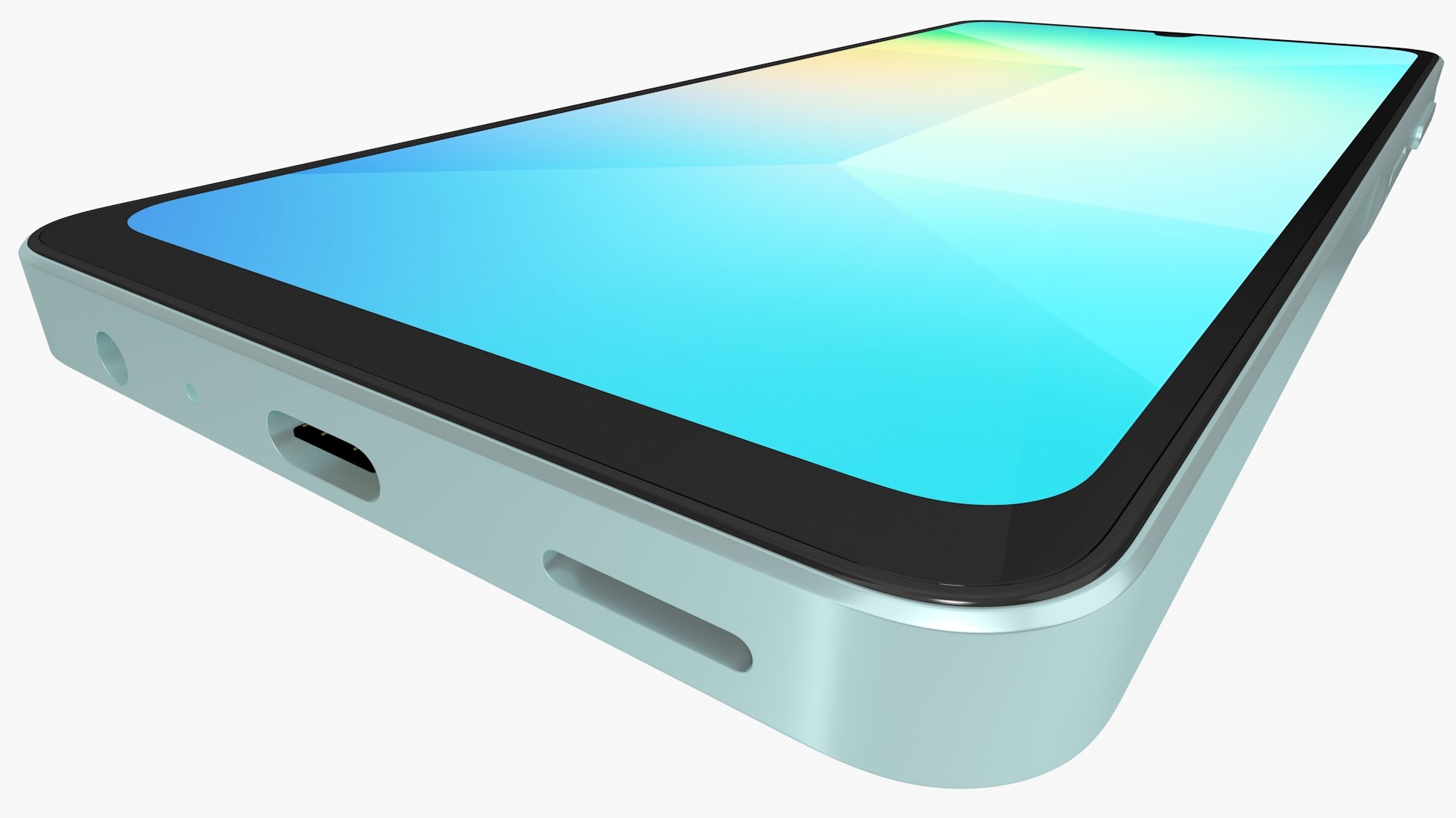 3D Samsung Galaxy A06 Green - TurboSquid 2277589