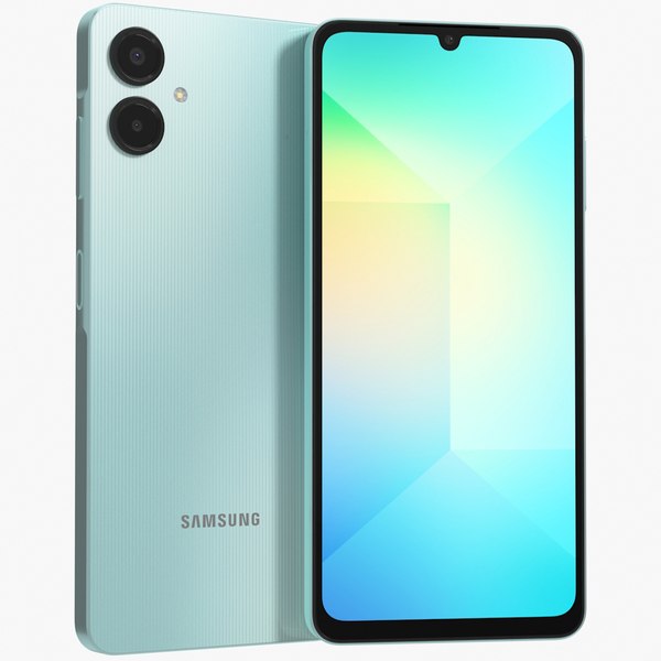 modelo 3d Samsung Galaxy A06 Verde - TurboSquid 2277589