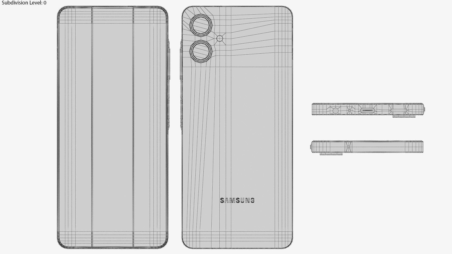 3D Samsung Galaxy A06 Green - TurboSquid 2277589