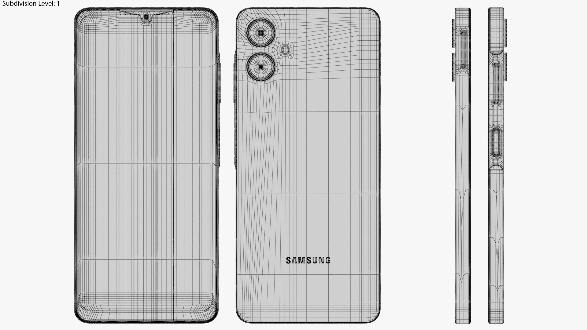 3D Samsung Galaxy A06 Green - TurboSquid 2277589