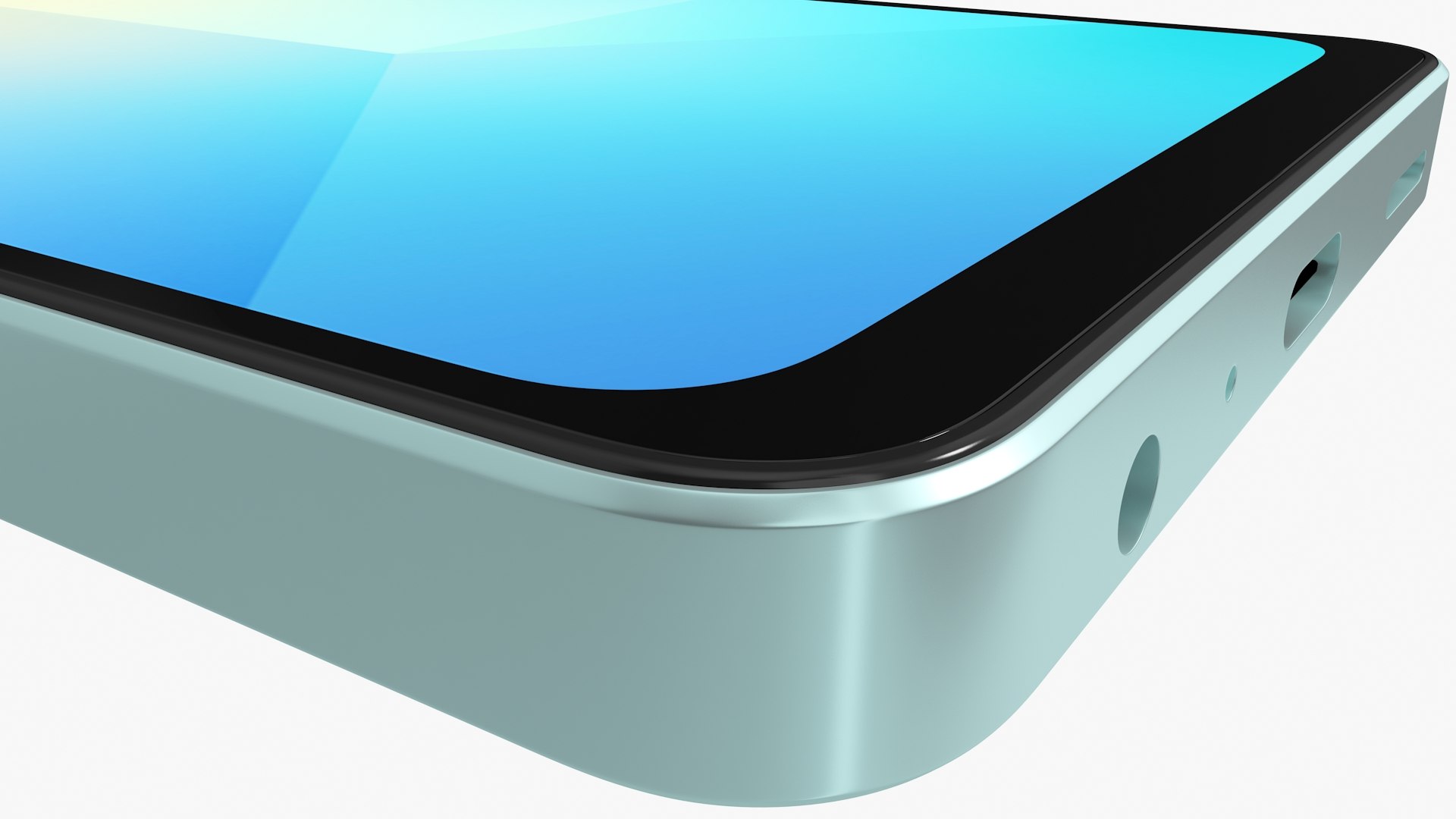 3D Samsung Galaxy A06 Green - TurboSquid 2277589