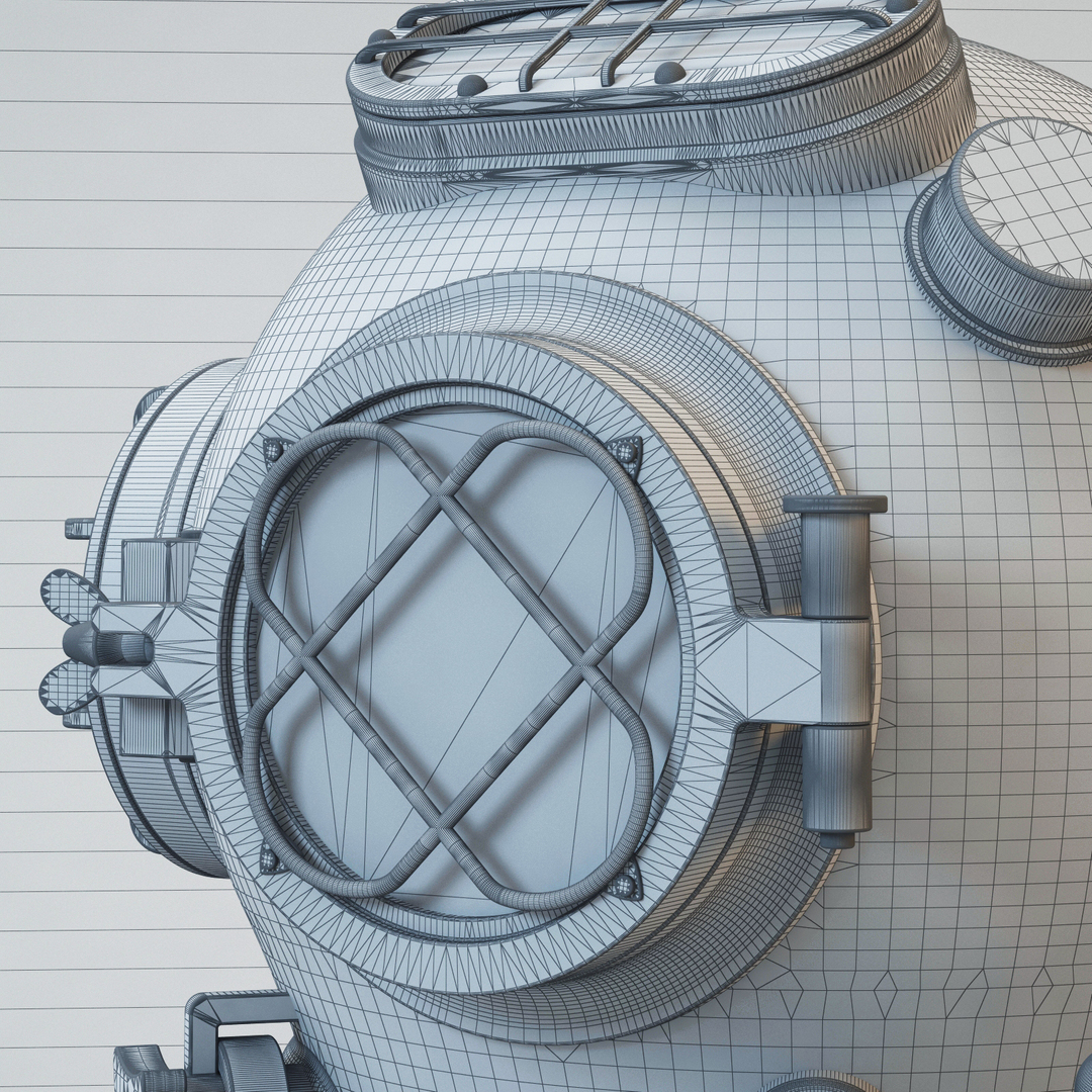max navy diving helmet 02