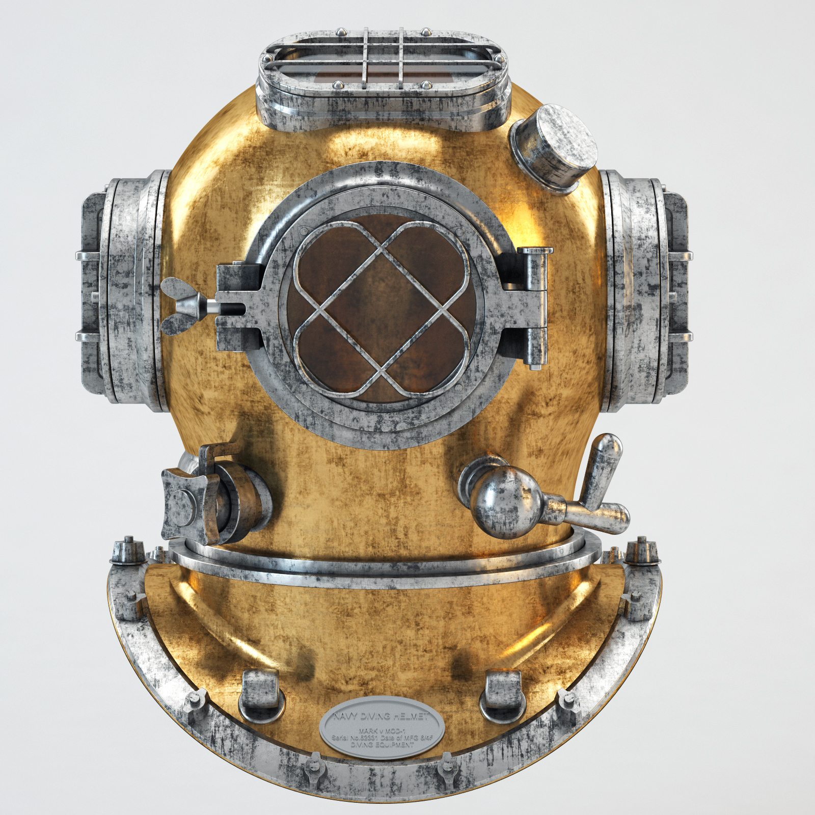 max navy diving helmet 02