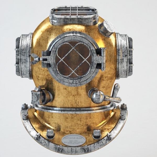 max navy diving helmet 02