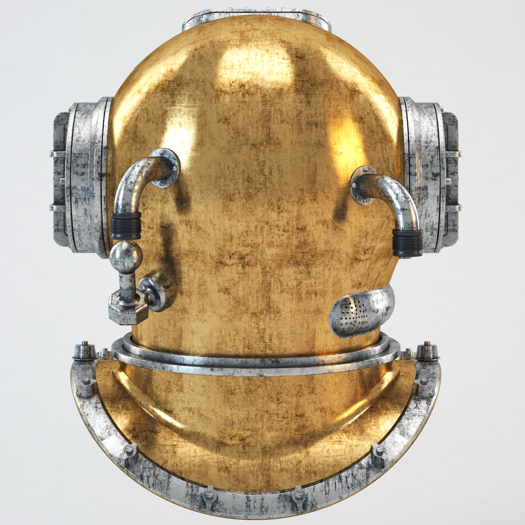 max navy diving helmet 02