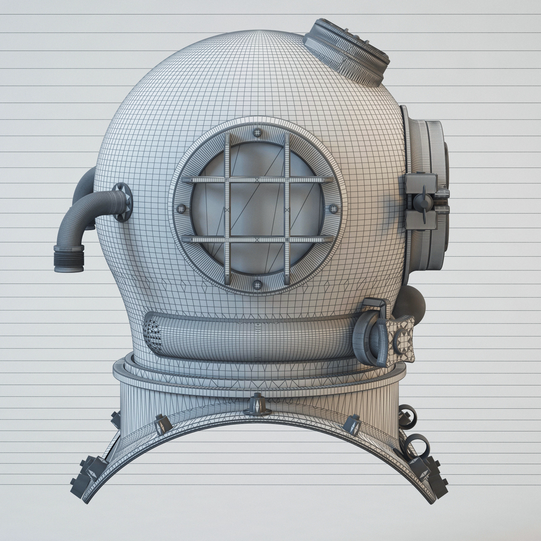 max navy diving helmet 02