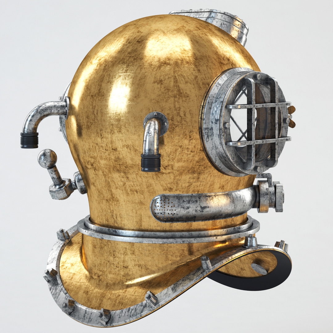 max navy diving helmet 02