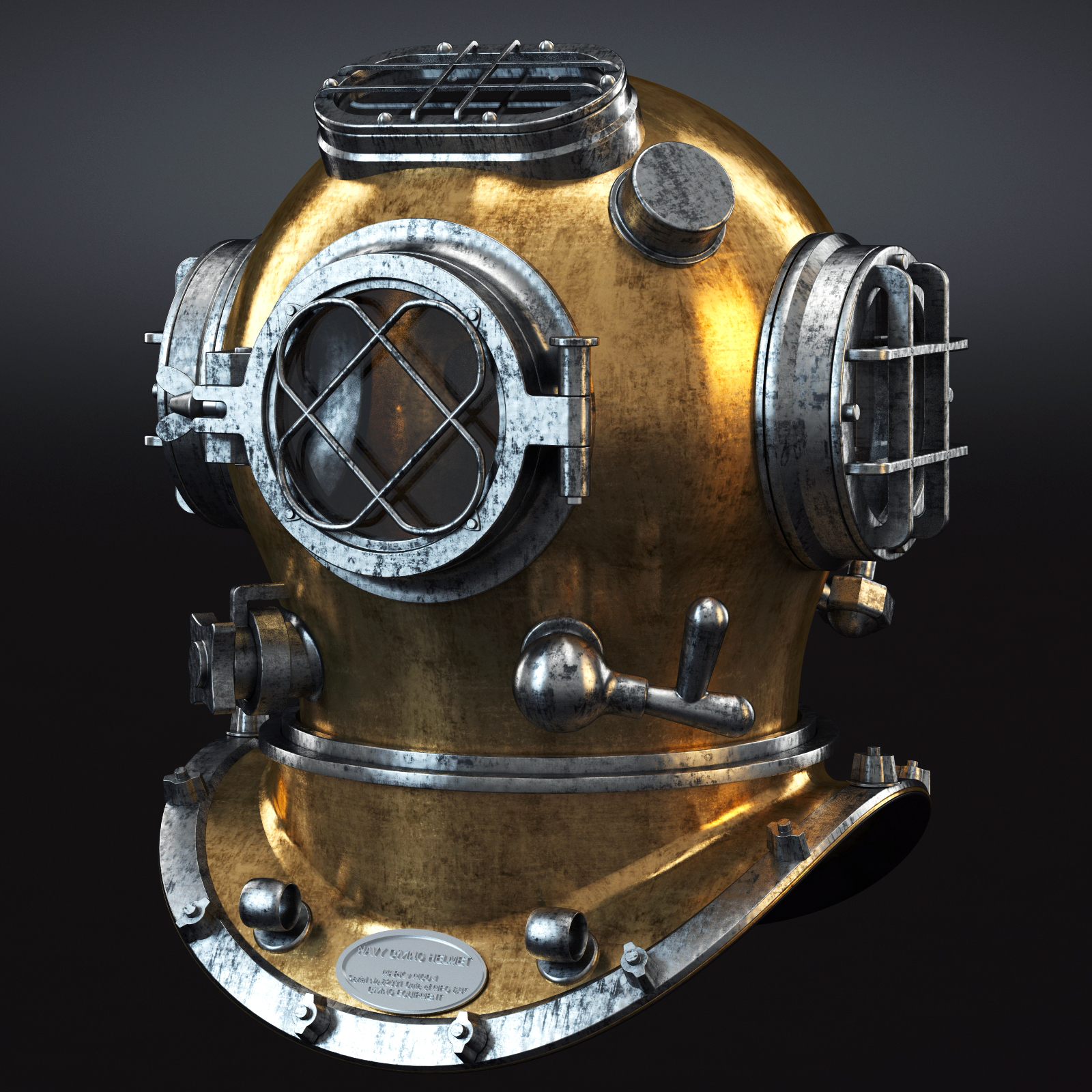 max navy diving helmet 02