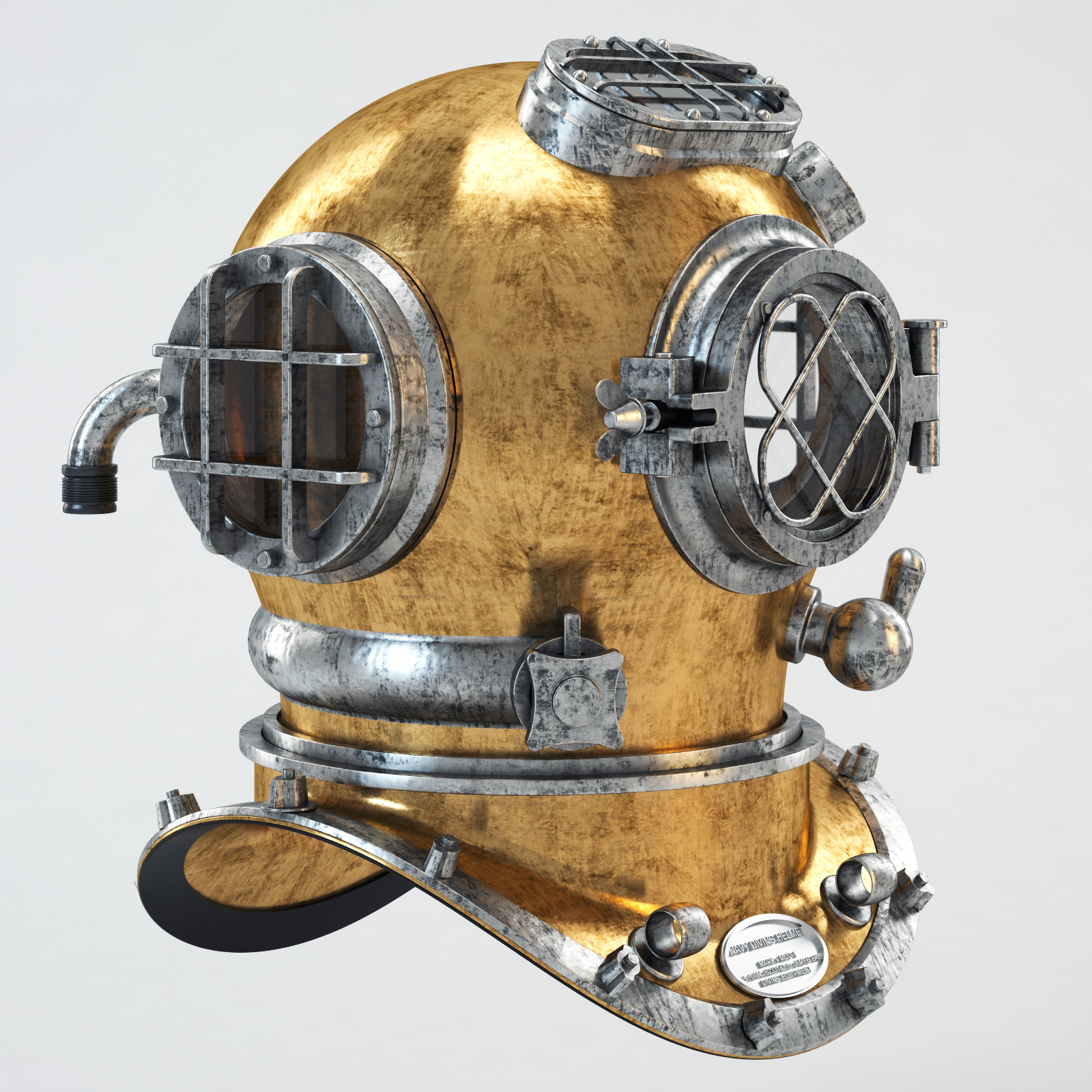 max navy diving helmet 02