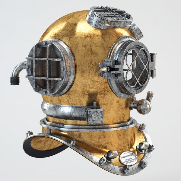 max navy diving helmet 02