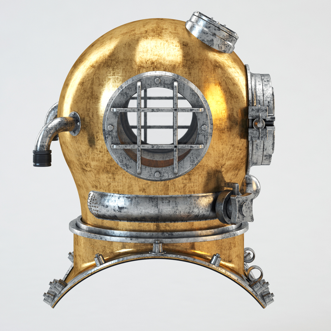 max navy diving helmet 02