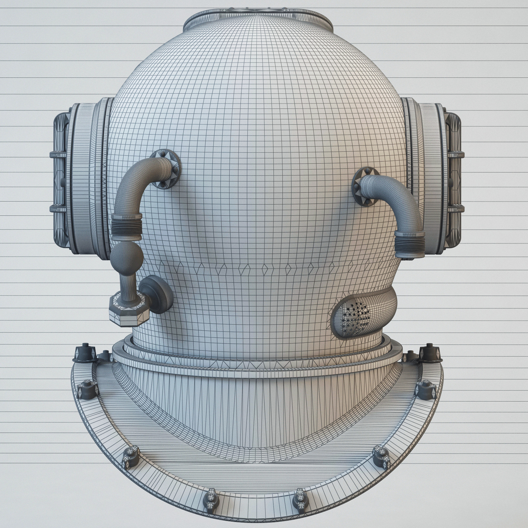 max navy diving helmet 02