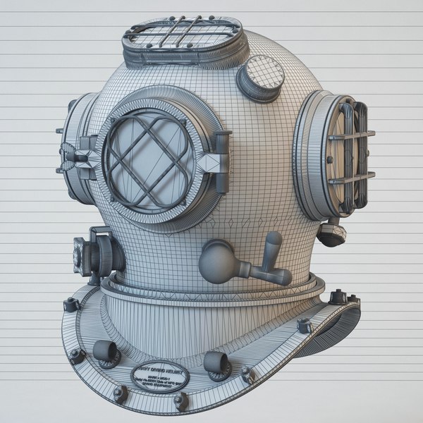 max navy diving helmet 02