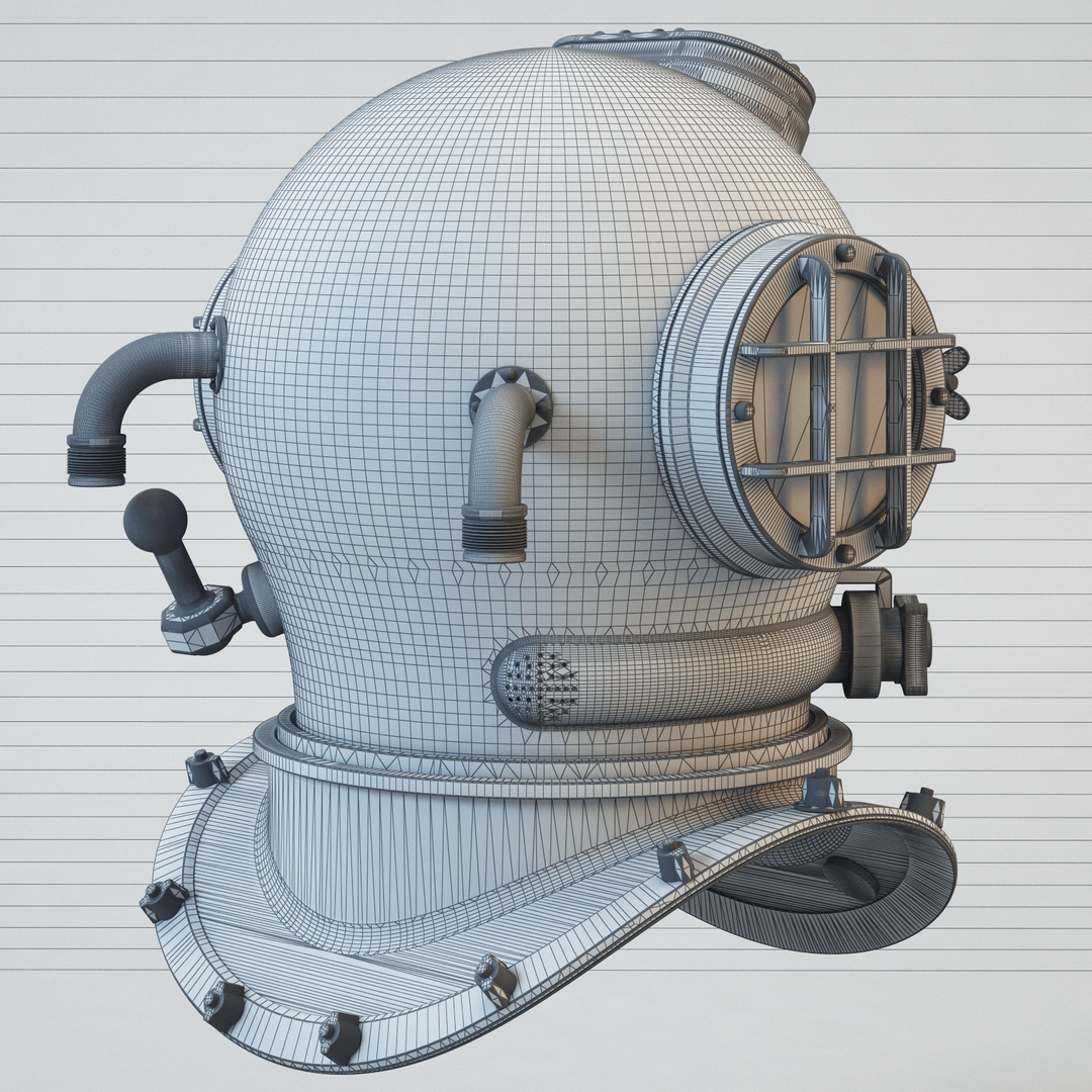 max navy diving helmet 02