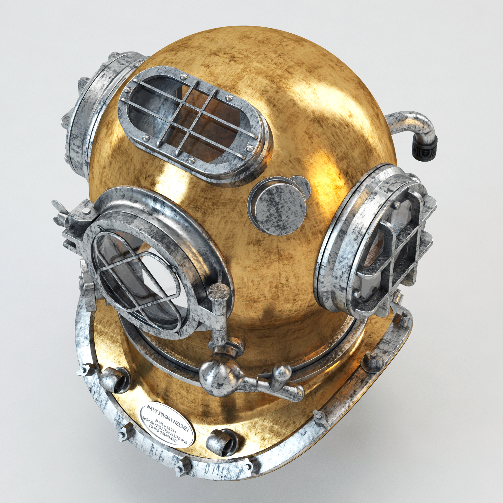 max navy diving helmet 02