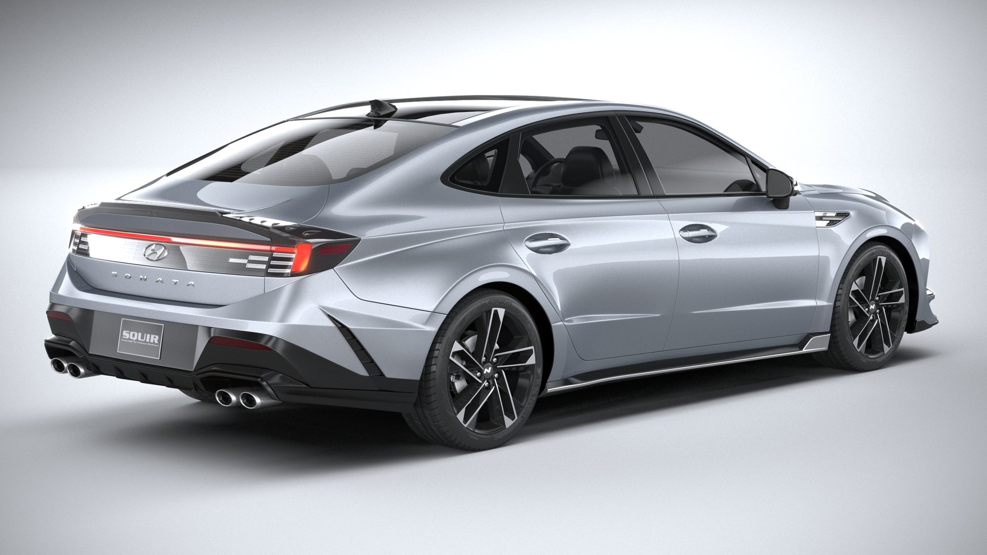 3D Hyundai Sonata N-Line 2024 - TurboSquid 2174455