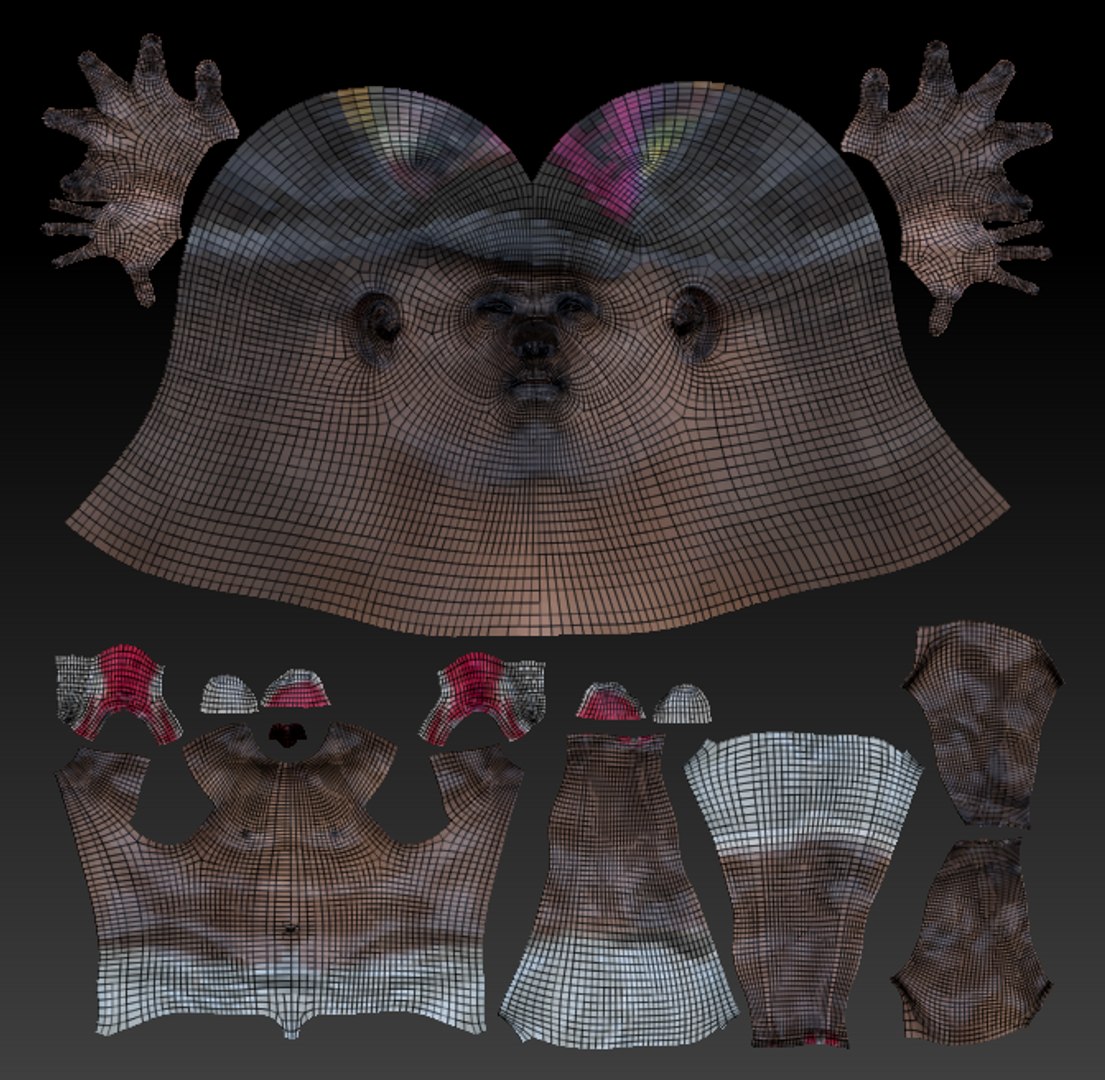 Shirtless Young Man Ready For Animation 345 3D - TurboSquid 1820228