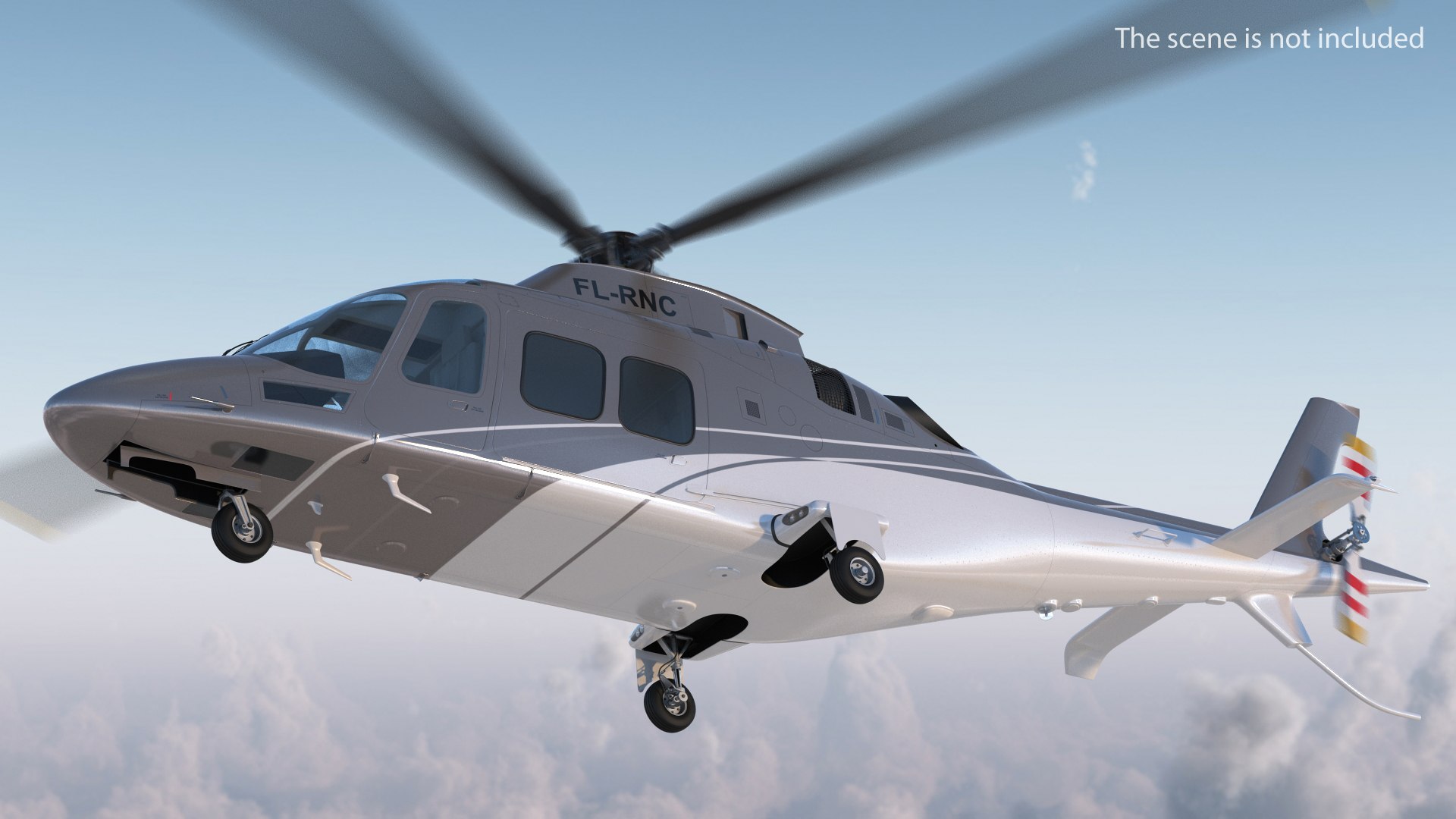 Agusta aw109s grand 3D model - TurboSquid 1503662