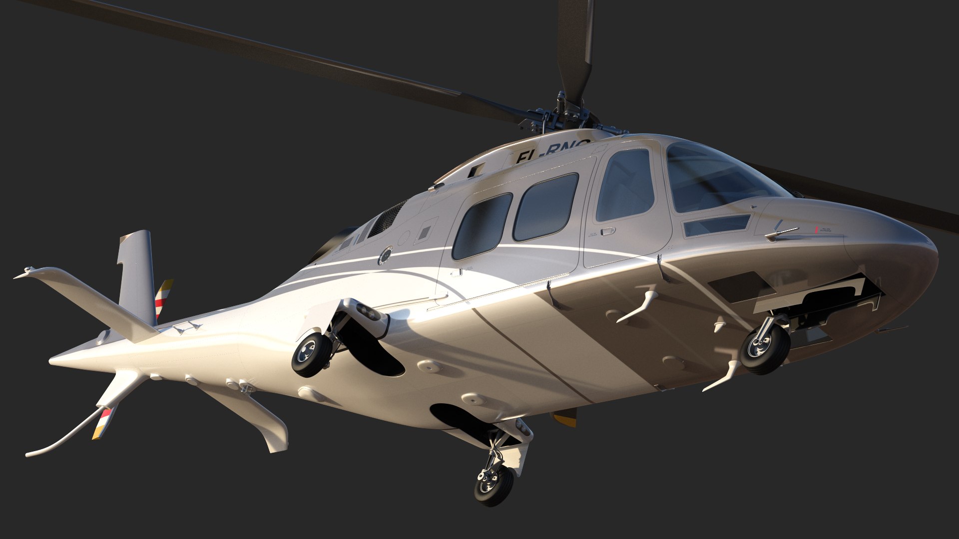 Agusta aw109s grand 3D model - TurboSquid 1503662