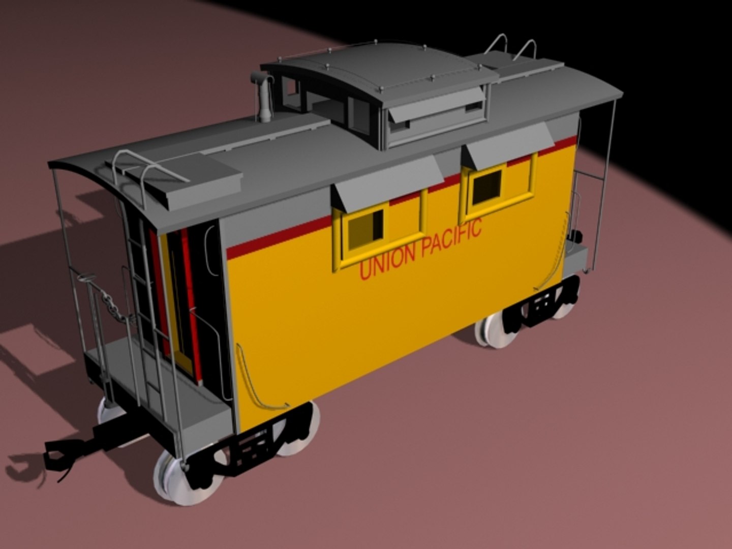 3ds Train Desiel Engine