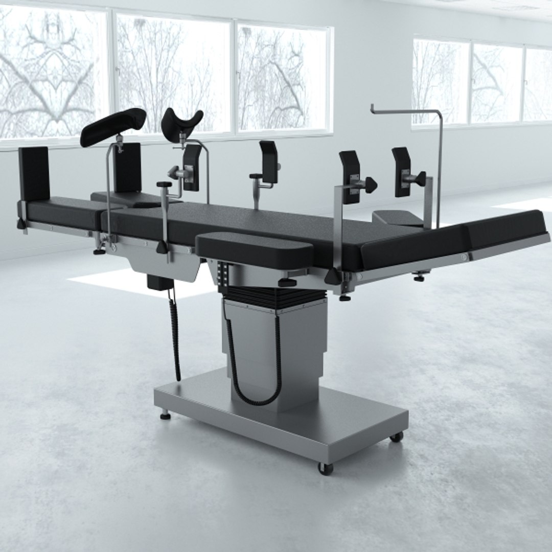 3D model medical surgical table - TurboSquid 1216608