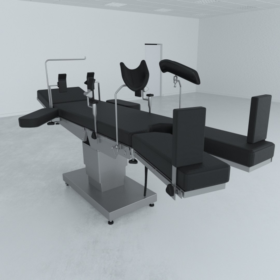 3D model medical surgical table - TurboSquid 1216608