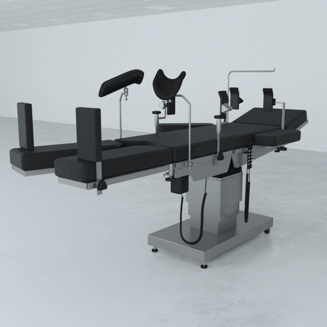 3D model medical surgical table - TurboSquid 1216608