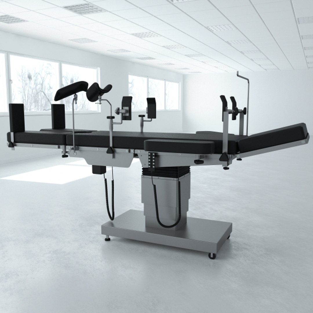 3D model medical surgical table - TurboSquid 1216608