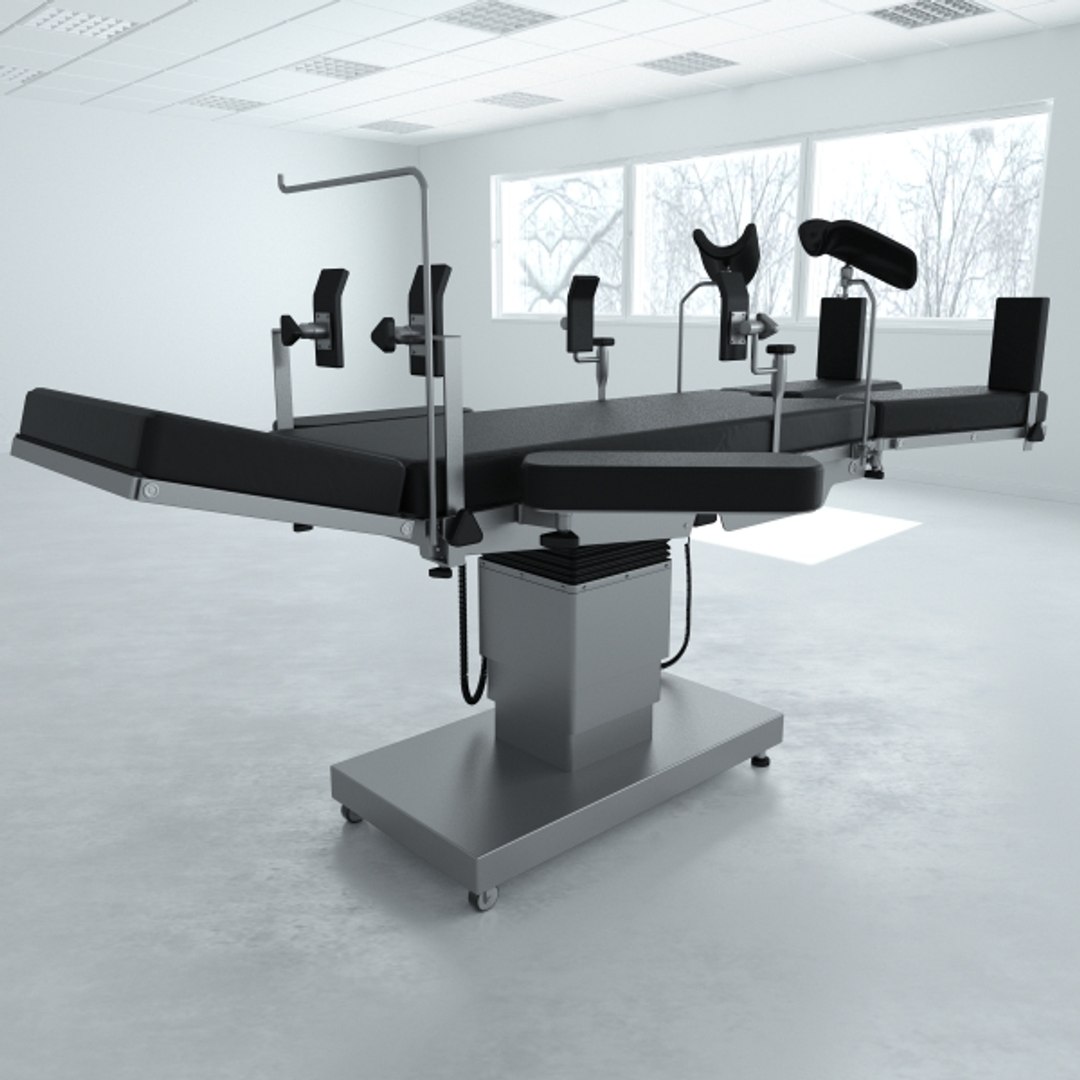 3D model medical surgical table - TurboSquid 1216608