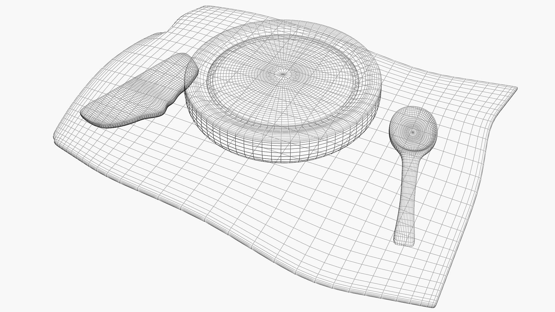 Soup Model - TurboSquid 2040878