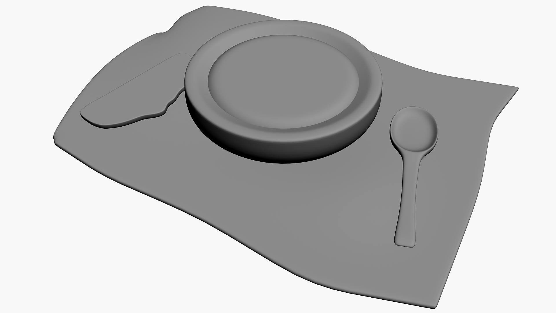 Soup Model - TurboSquid 2040878