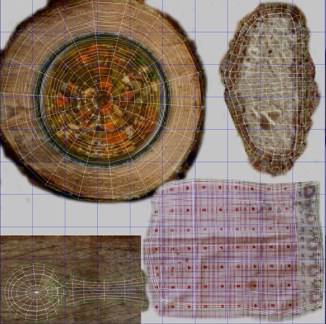 Soup Model - TurboSquid 2040878