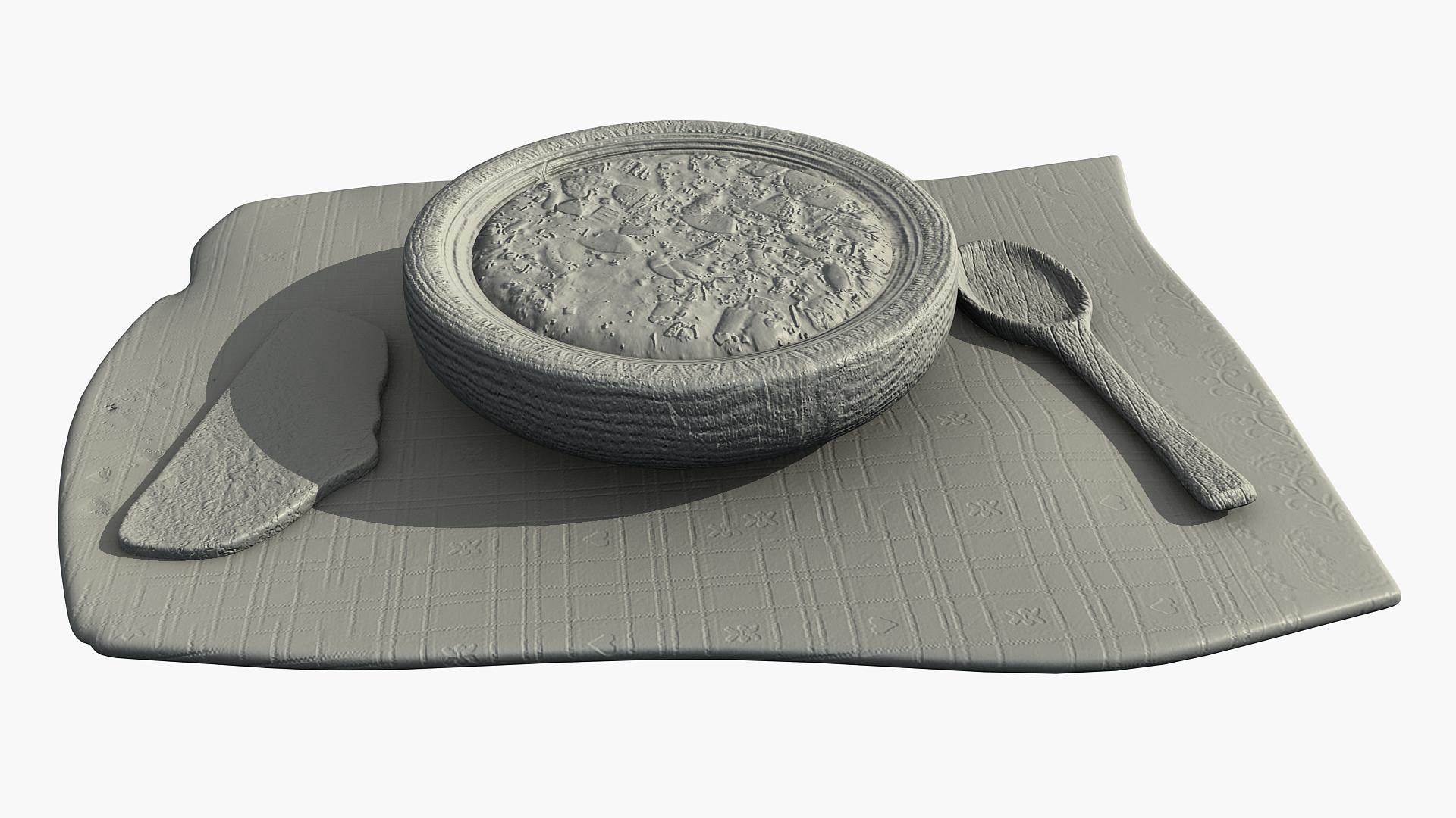 Soup Model - TurboSquid 2040878