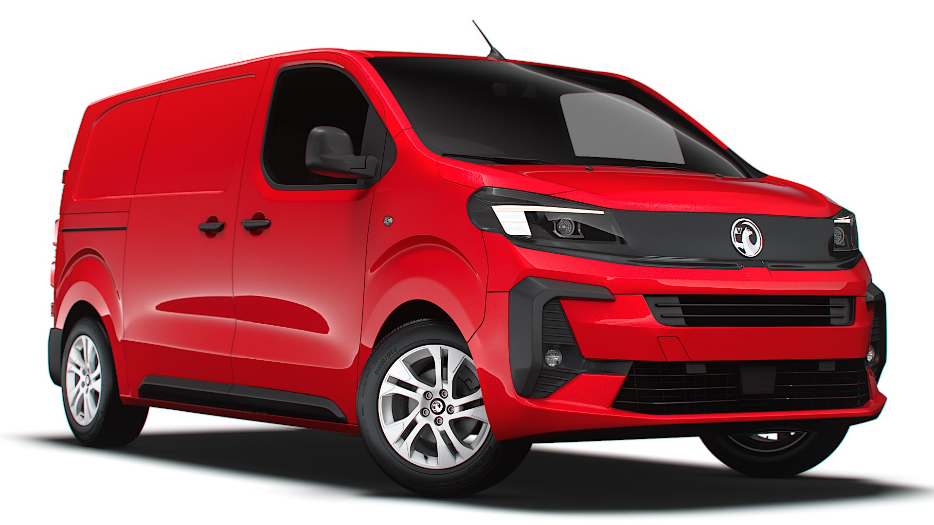 3D Vauxhall Vivaro Van L2 2024 - TurboSquid 2200059