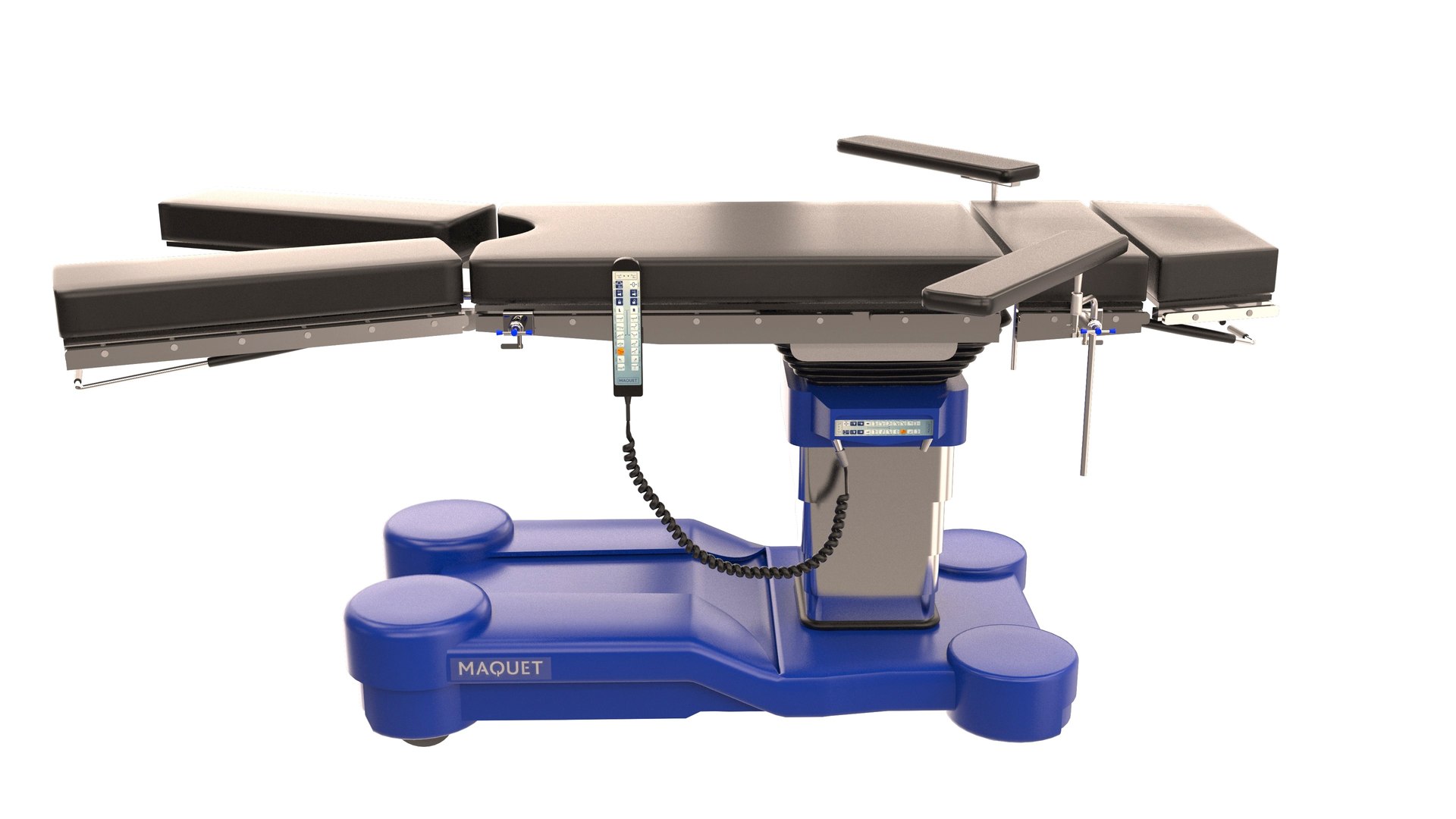 Operating Table And Hospital Bed Model - TurboSquid 2264828