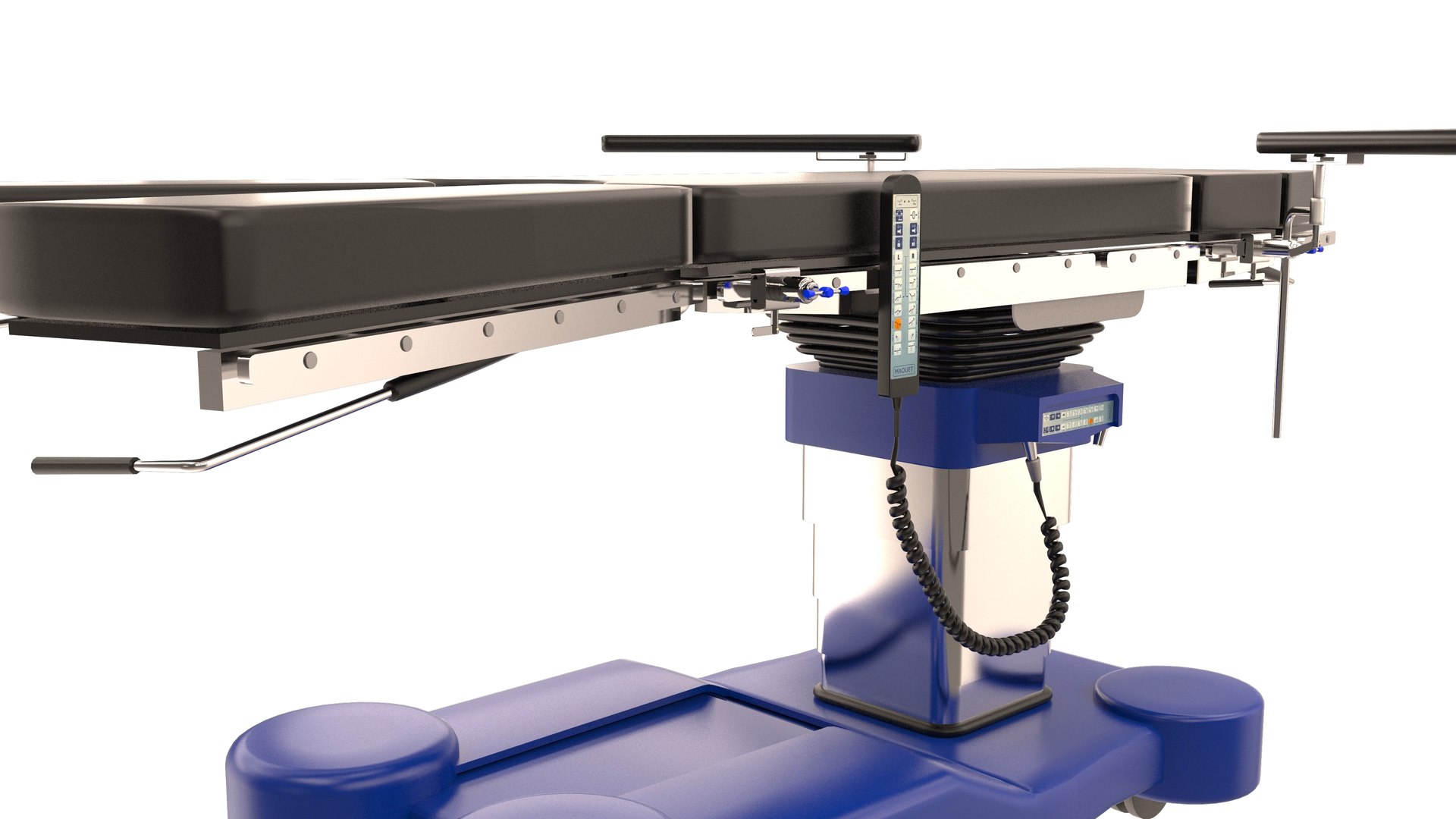 Operating Table And Hospital Bed Model - TurboSquid 2264828