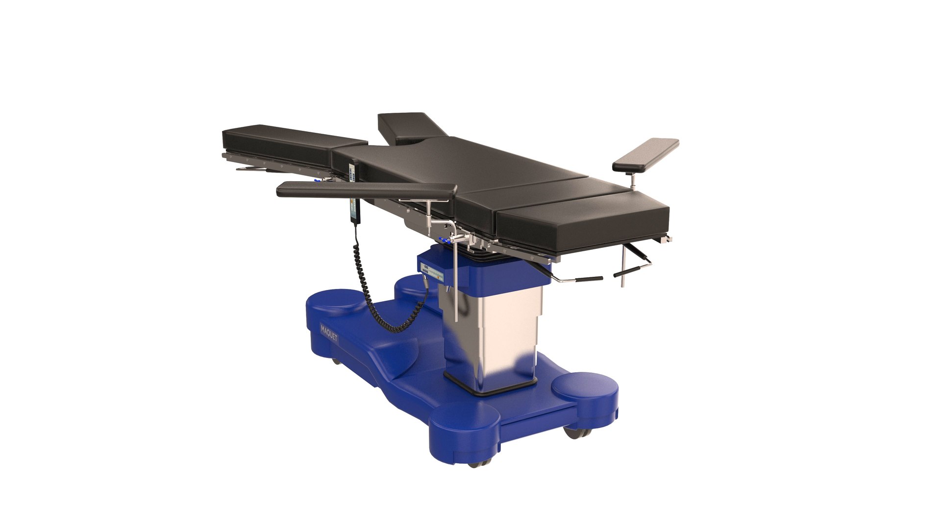 Operating Table And Hospital Bed Model - TurboSquid 2264828