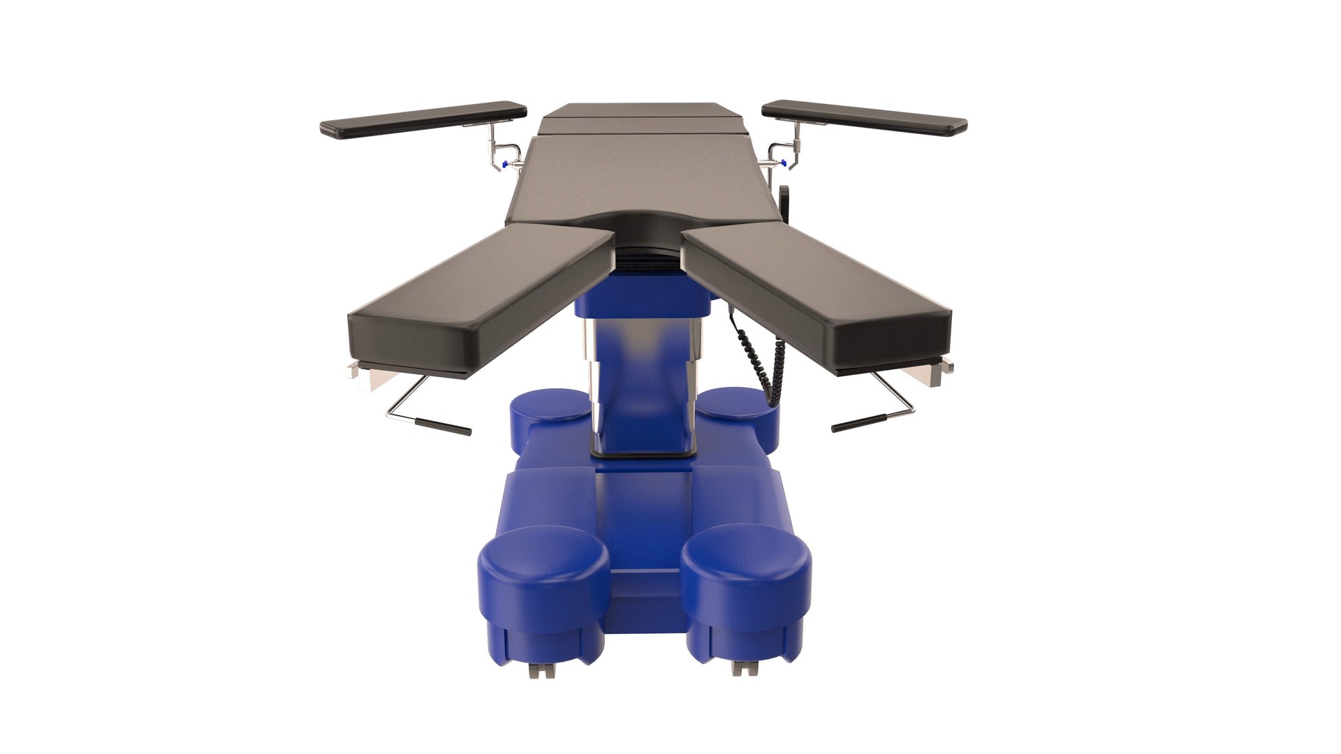 Operating Table And Hospital Bed Model - TurboSquid 2264828