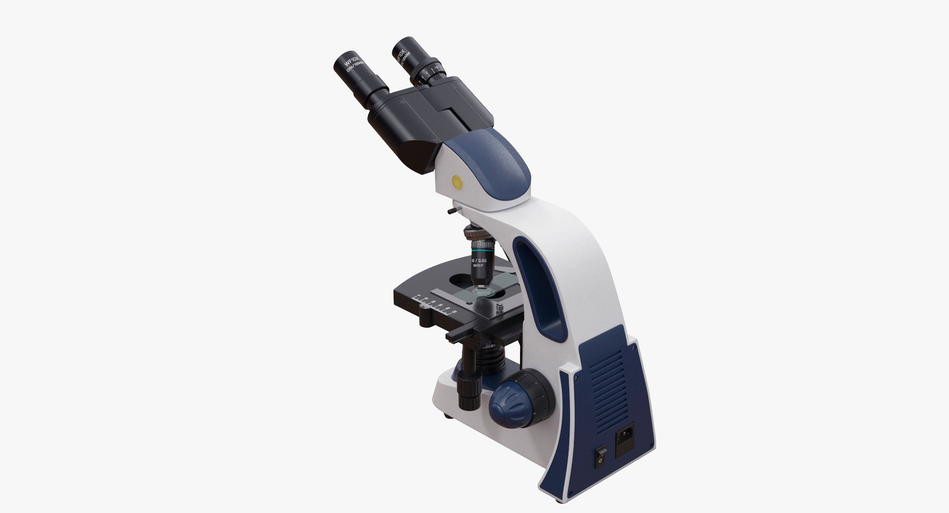 Lab Microscope 3D Model - TurboSquid 1626138