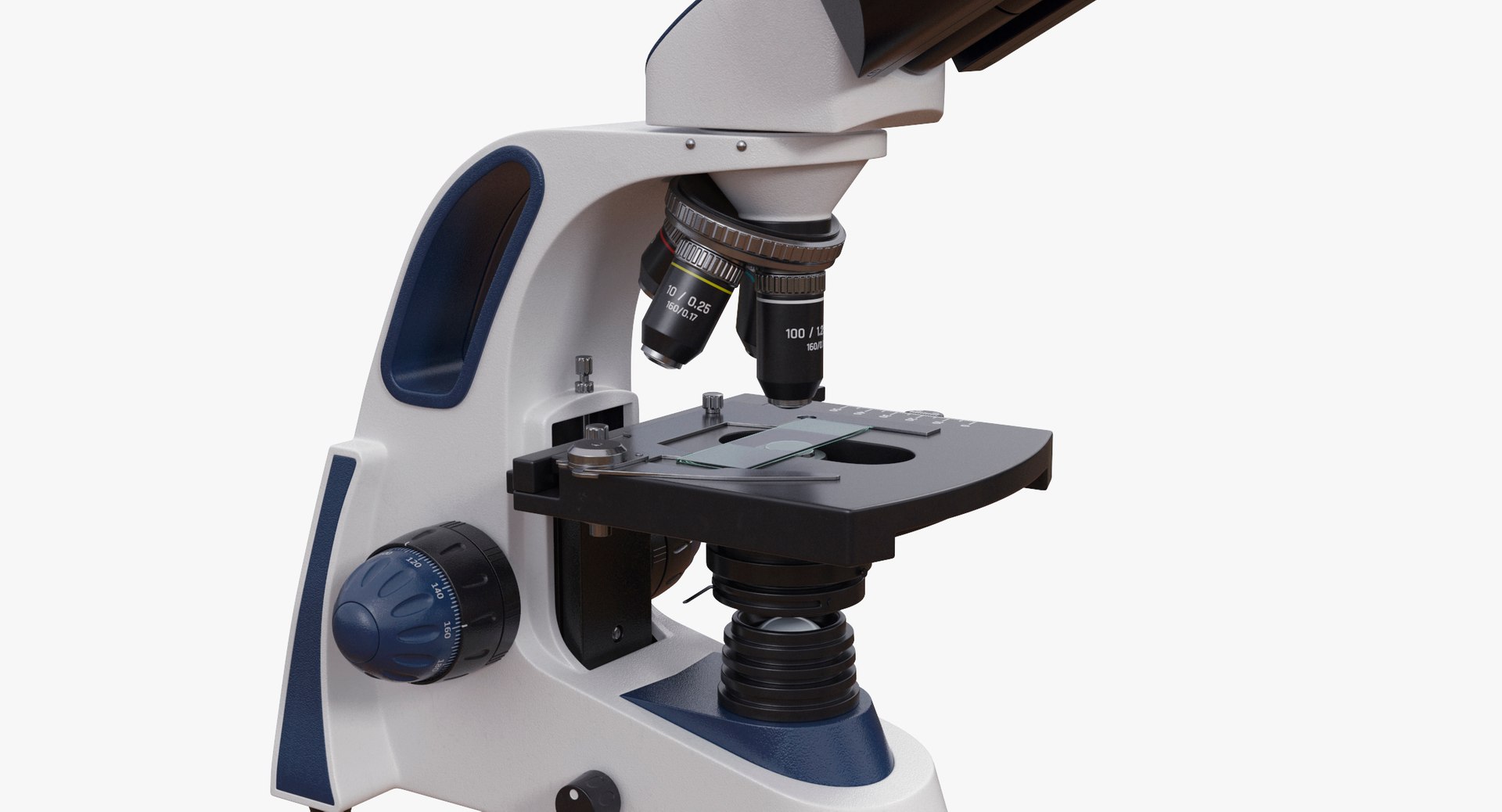 Lab Microscope 3D Model - TurboSquid 1626138