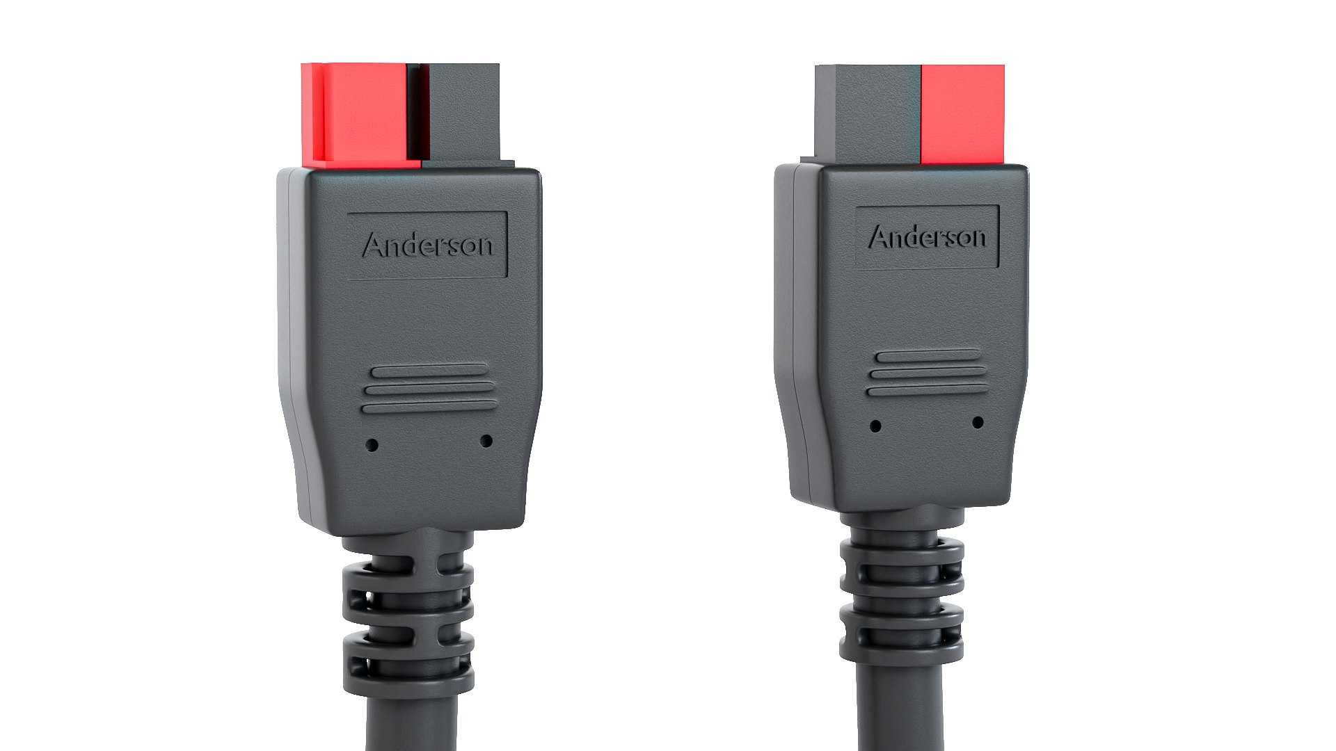 Anderson Solar Panel Connector Plug Model - TurboSquid 2349069
