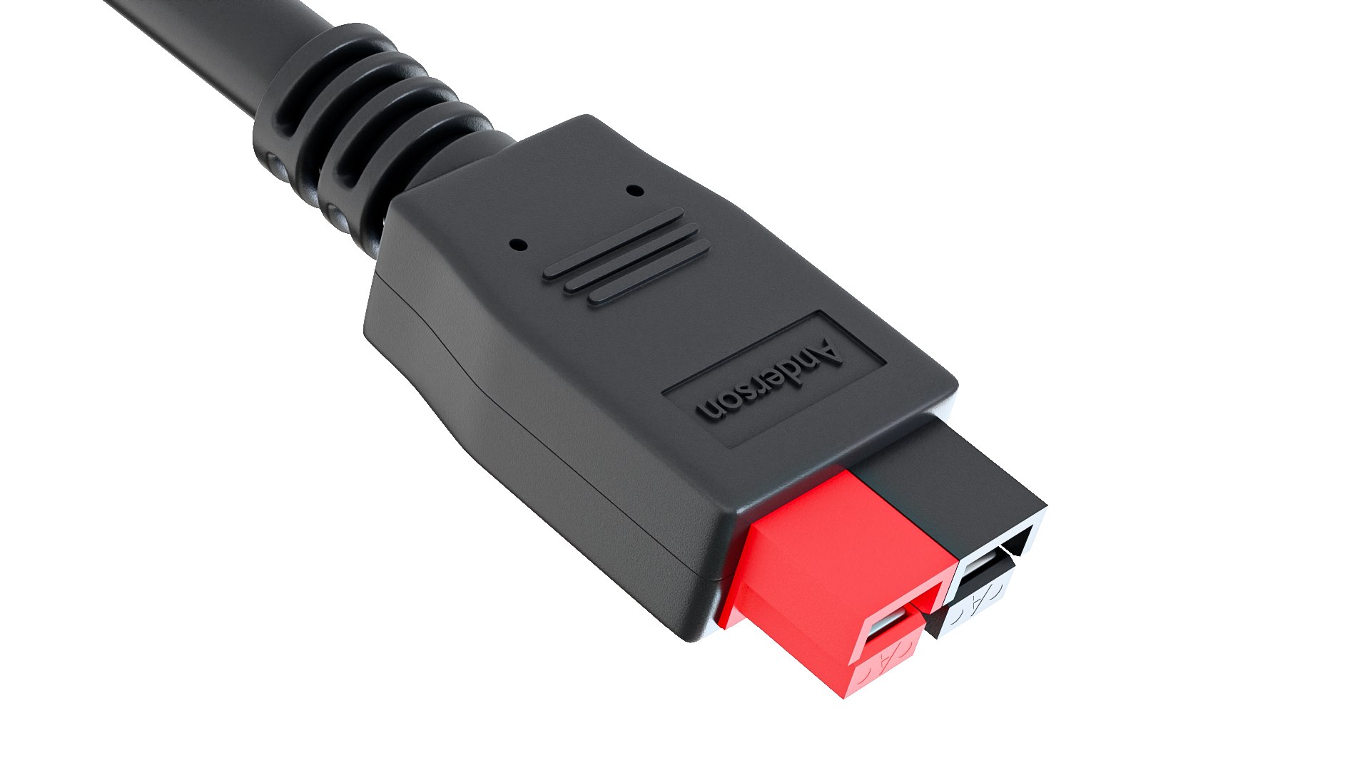 Anderson Solar Panel Connector Plug Model - TurboSquid 2349069